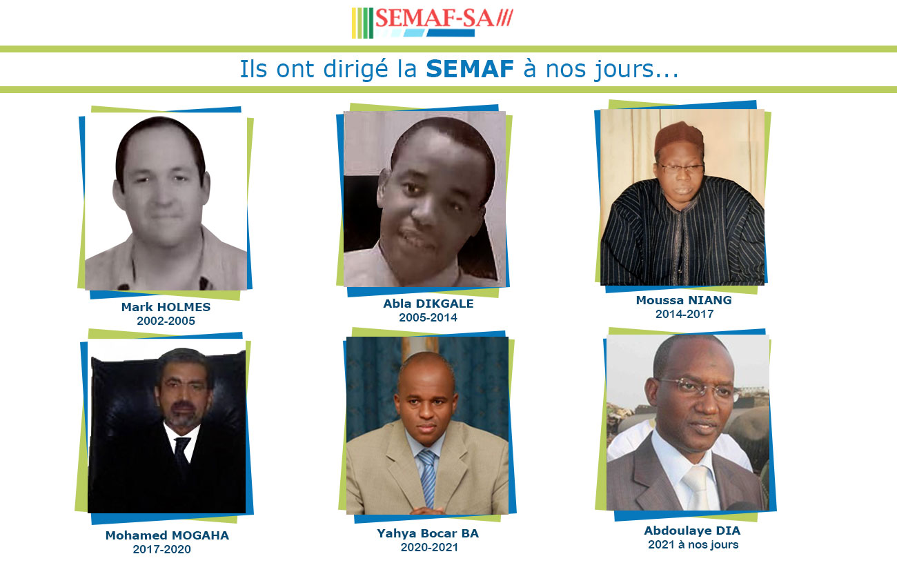 SEMAF - Société d'Exploitation de Manantali et de Félou